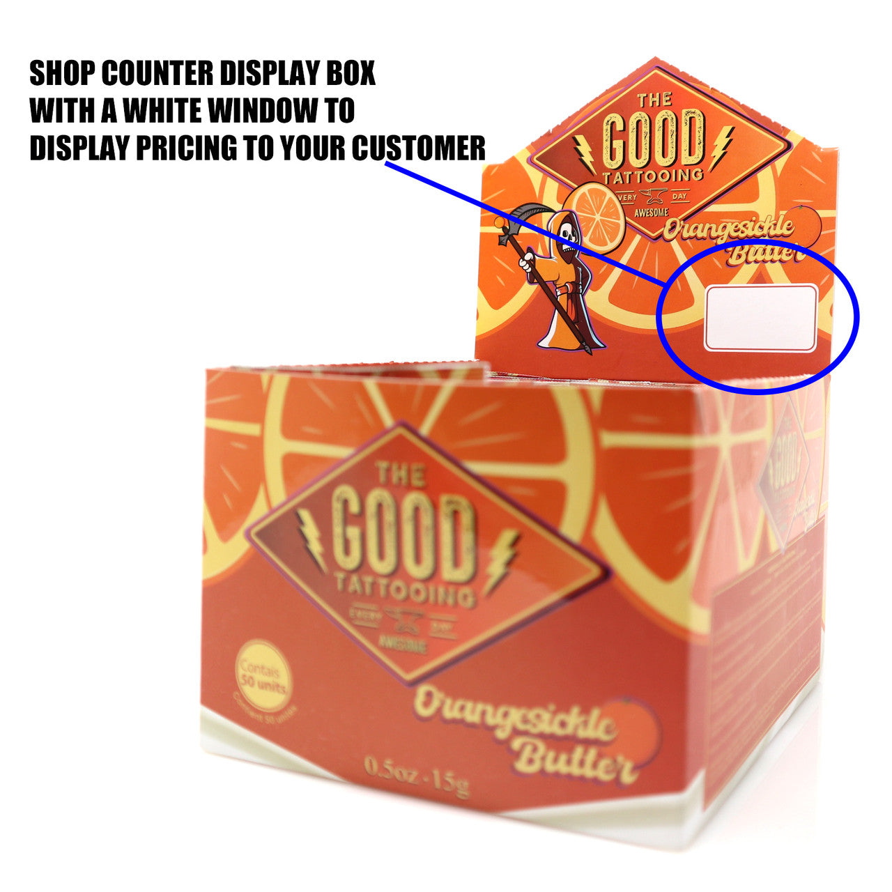 Good Brand Good Orangesickle Butter- 15g packets | Good Guy Tattoo Supply – Good Guy Tattoo ...