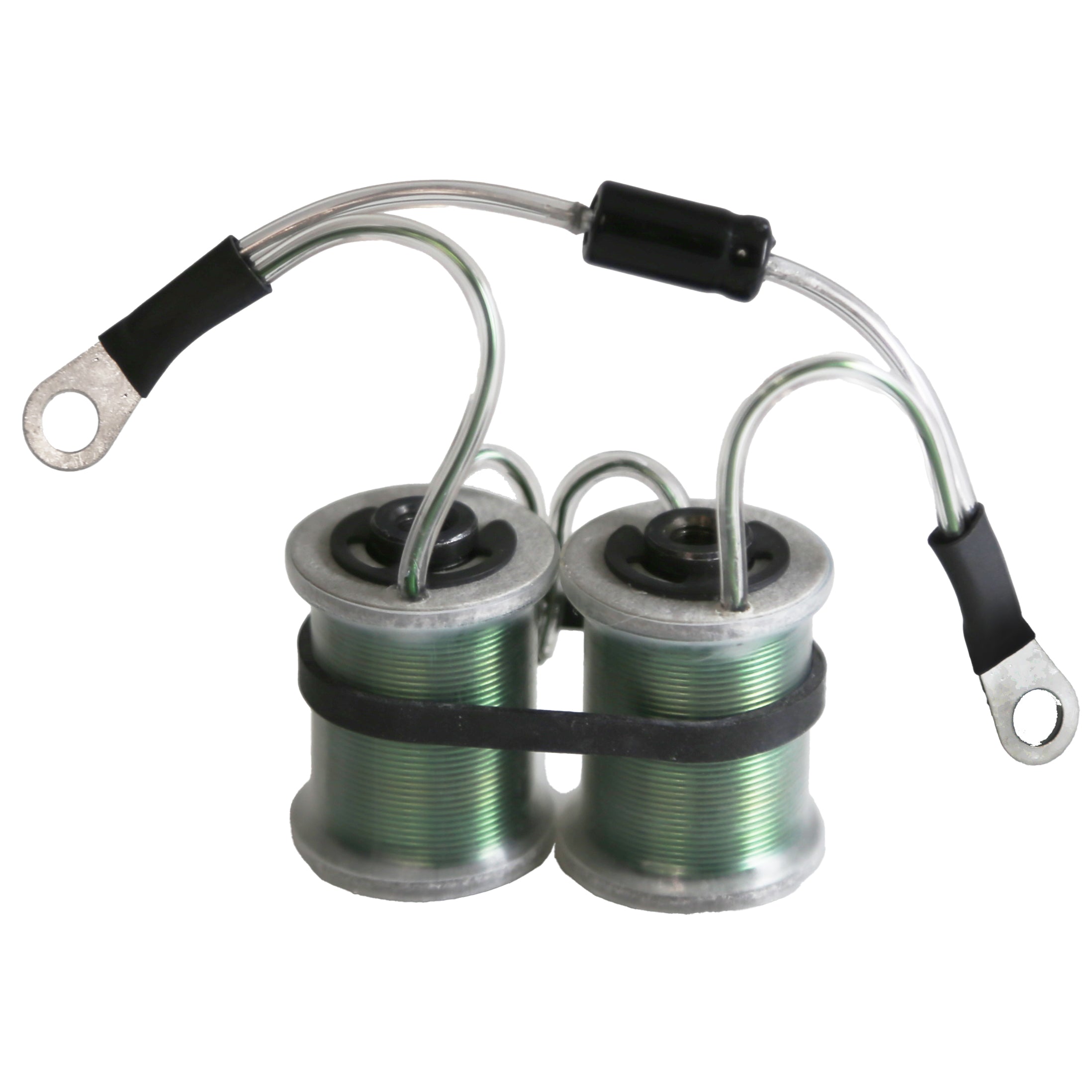 1 1/8" Coils With Clear Heat Shrink With and Without Capacitor – Good ...