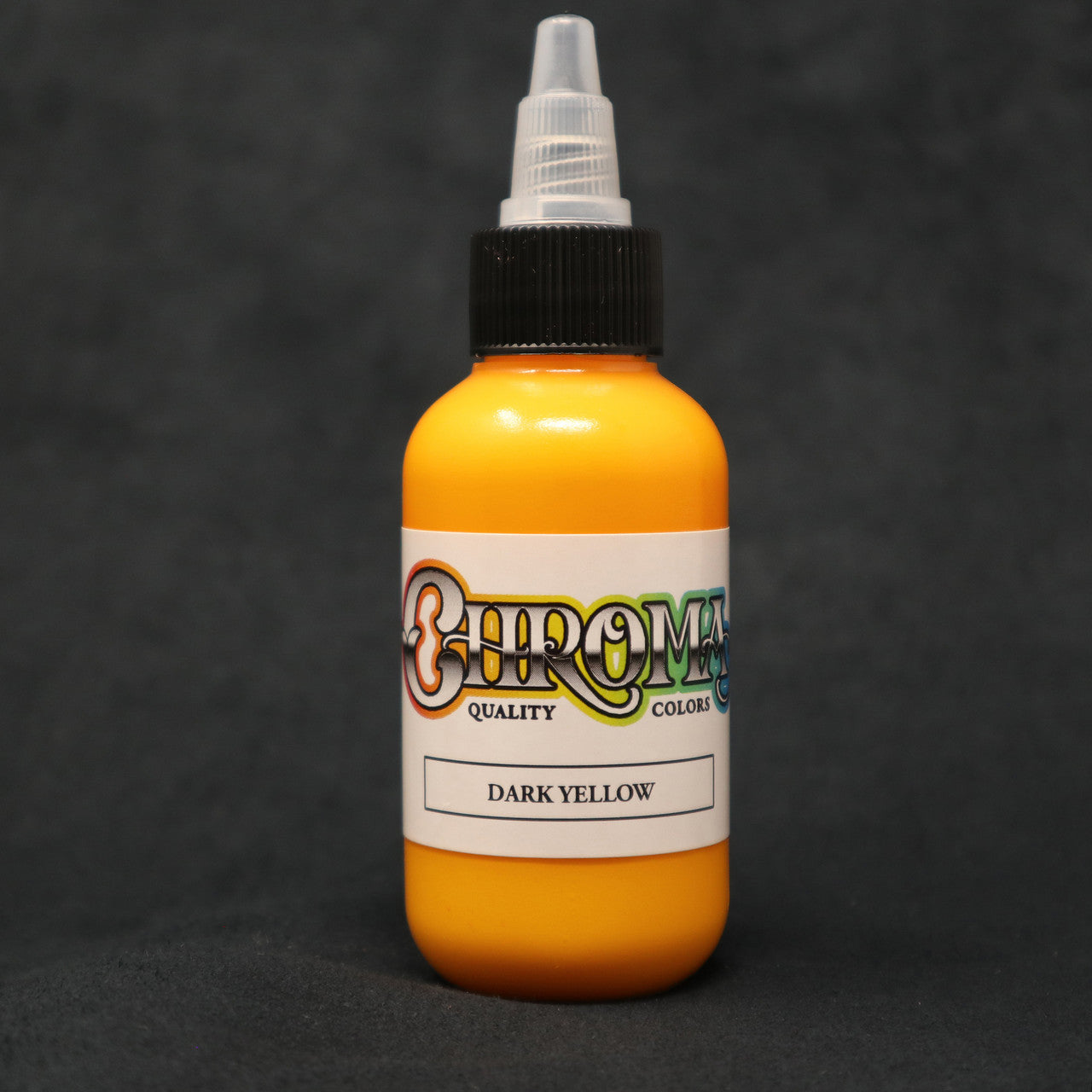 Tattoo Ink: Chroma Inks Dark Yellow | Good Guy Tattoo Supply – Good Guy ...
