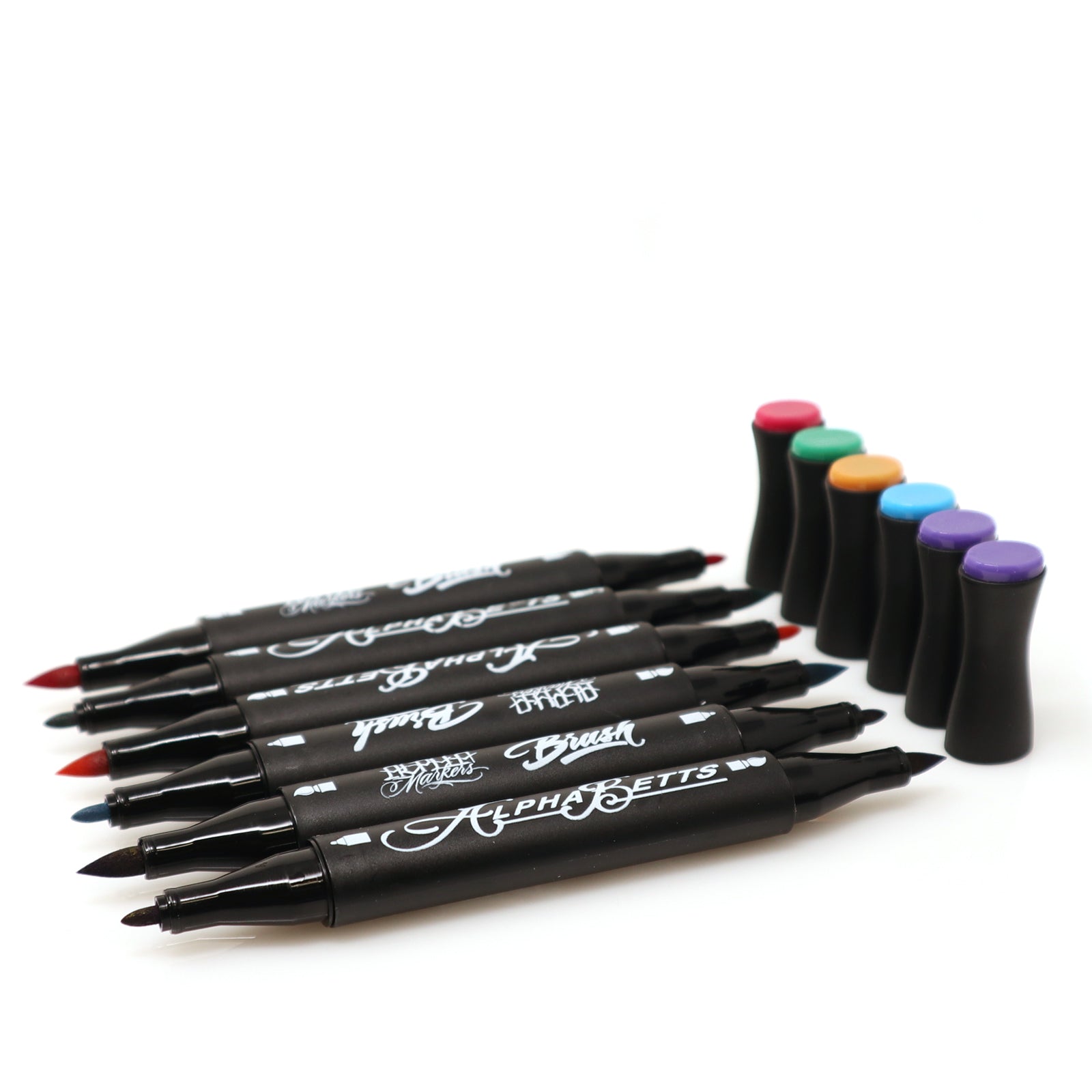 Alpha Markers Chisel and Brush Tip- 2 Options – Good Guy Tattoo Supply CA