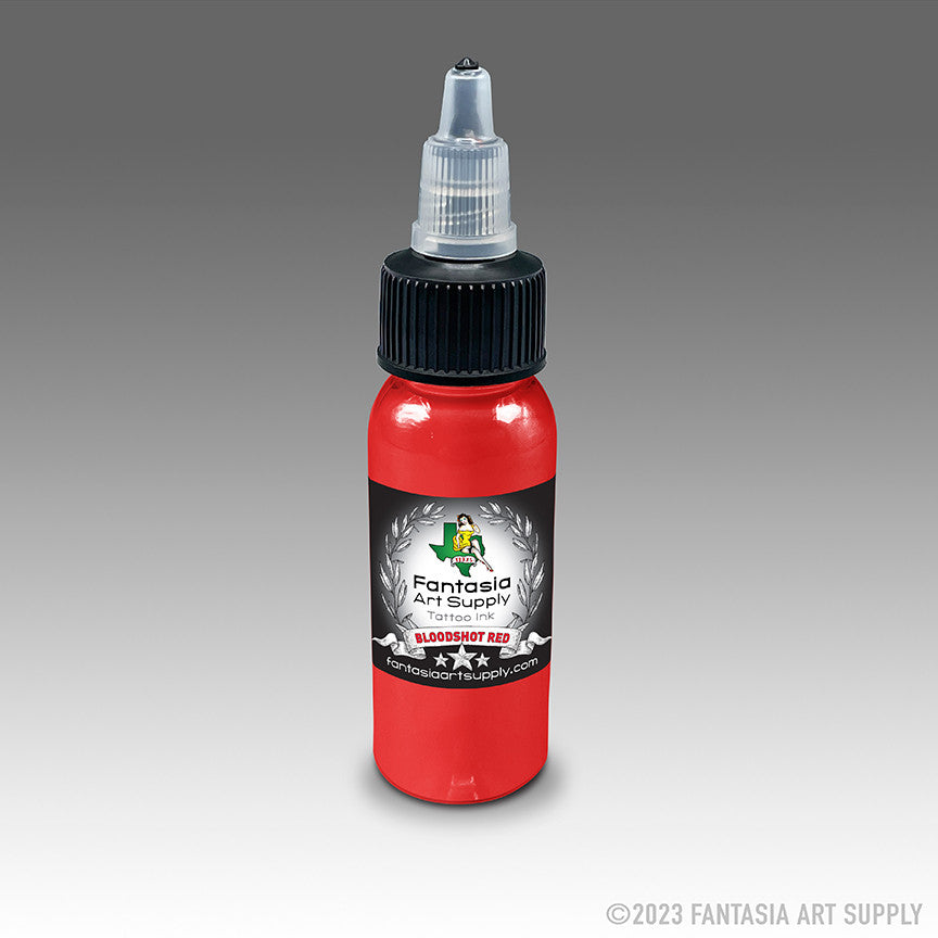 Tattoo Ink: Fantasia Bloodshot Red | Good Guy Tattoo Supply – Good Guy ...