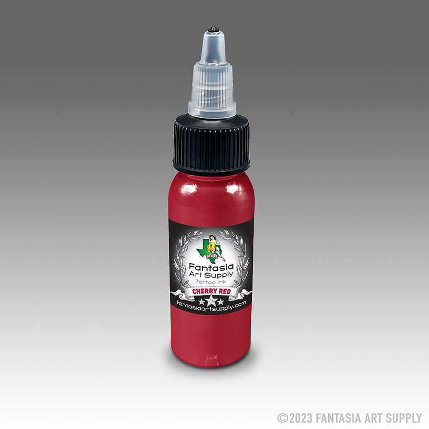 Tattoo Ink: Fantasia Cherry Red | Good Guy Tattoo Supply – Good Guy ...