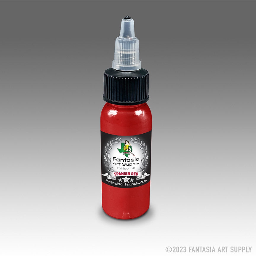 Tattoo Ink: Fantasia Spanish Red| Good Guy Tattoo Supply – Good Guy ...