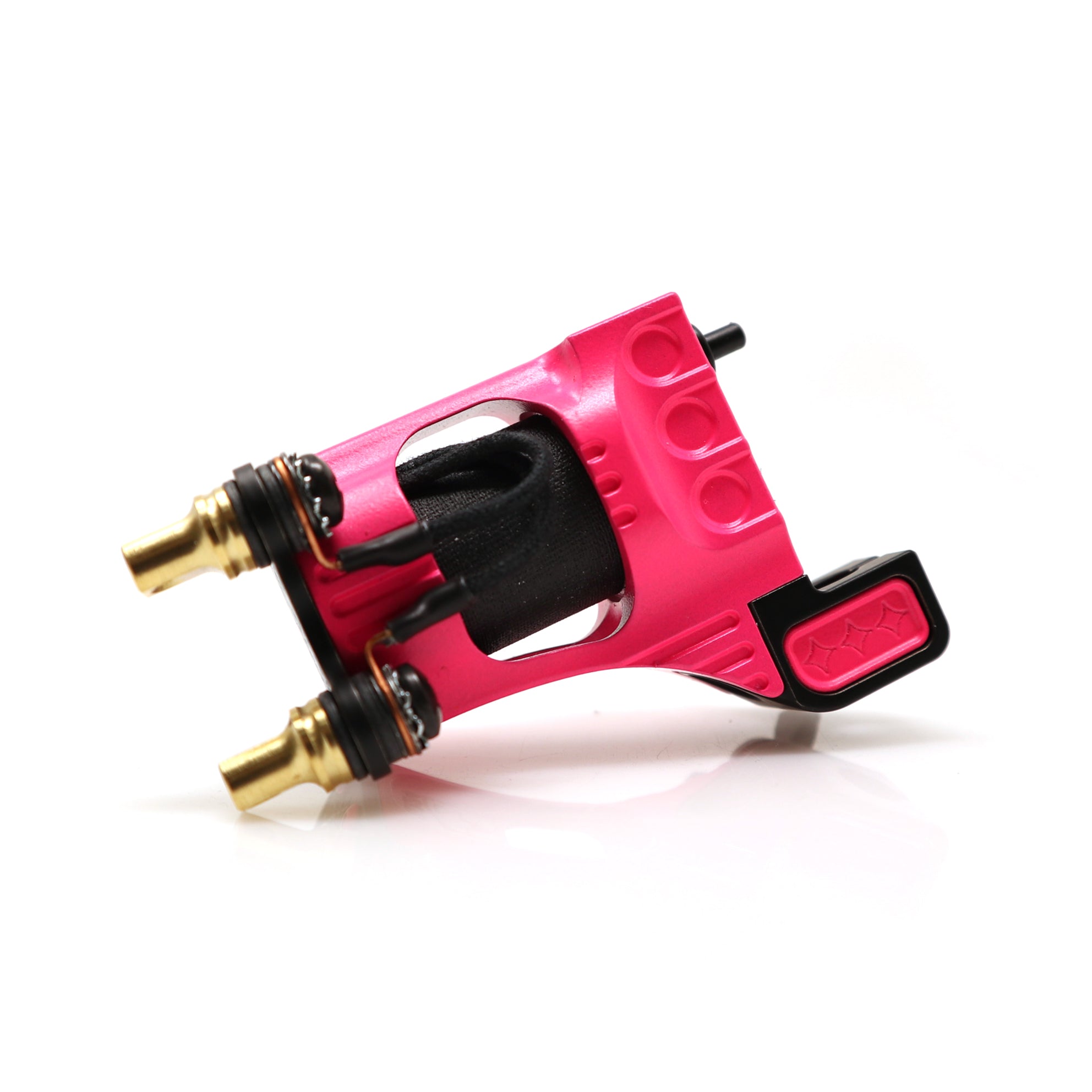 Tattoo Machines: DLX Rotary Seafoam Very Red | Good Guy Tattoo Supply ...
