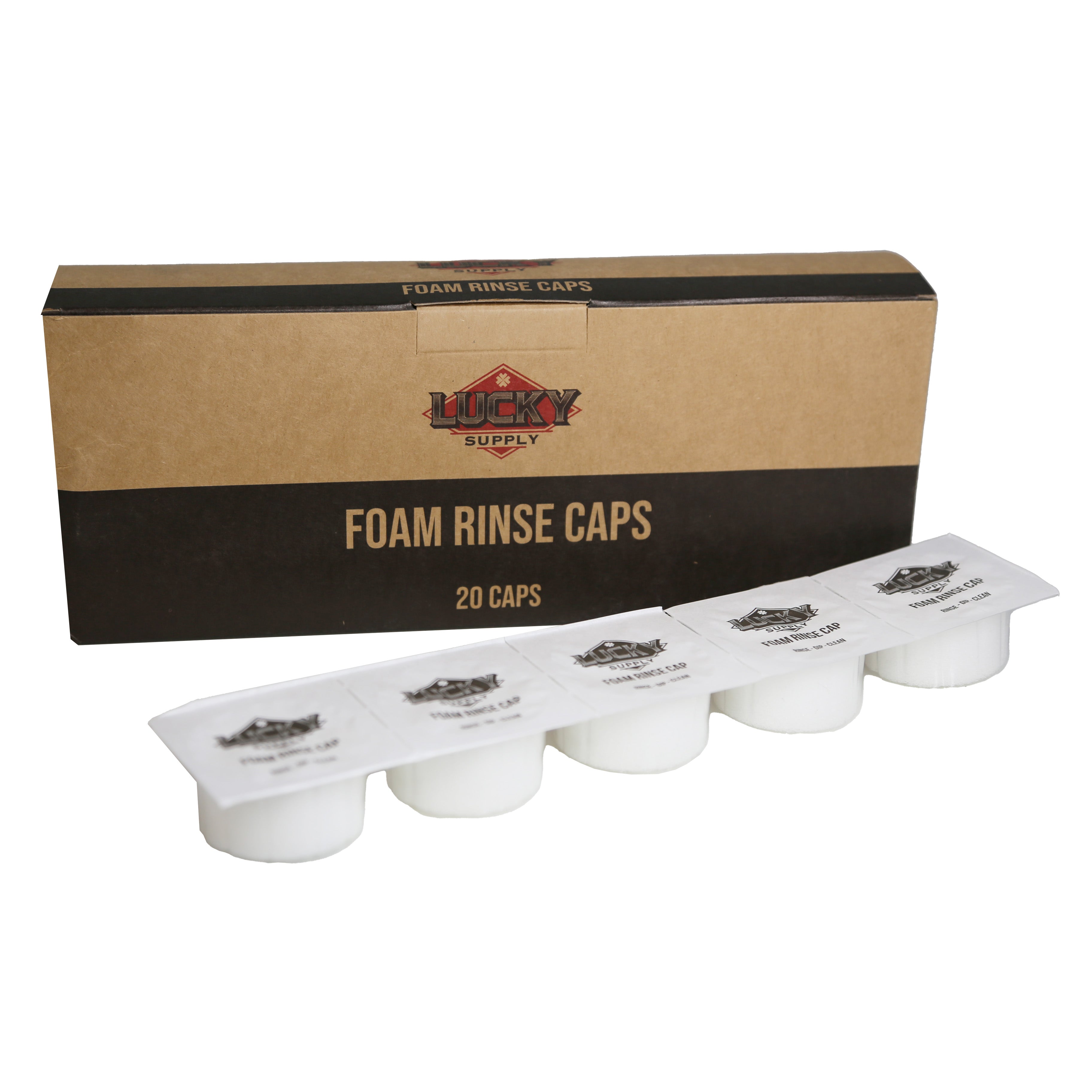 Lucky Foam Rinse Caps – Good Guy Tattoo Supply CA