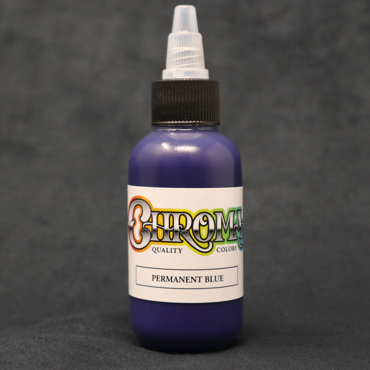 Chroma Inks - Permanent Blue Tattoo Ink – Good Guy Tattoo Supply CA