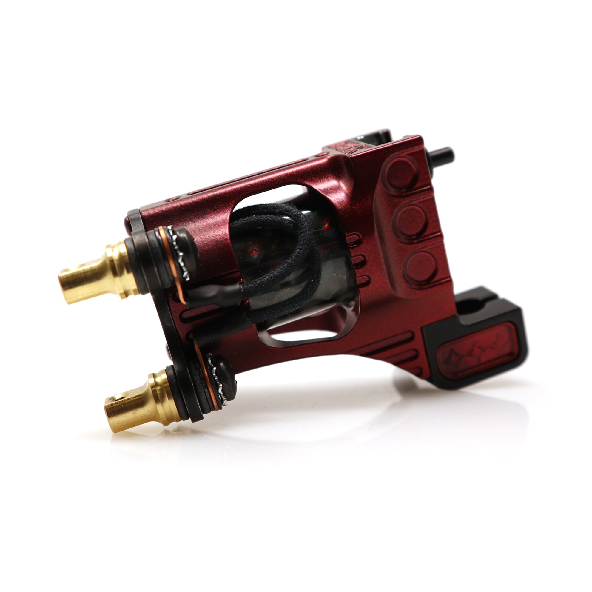 Tattoo Machines: DLX Rotary Seafoam Very Red | Good Guy Tattoo Supply ...