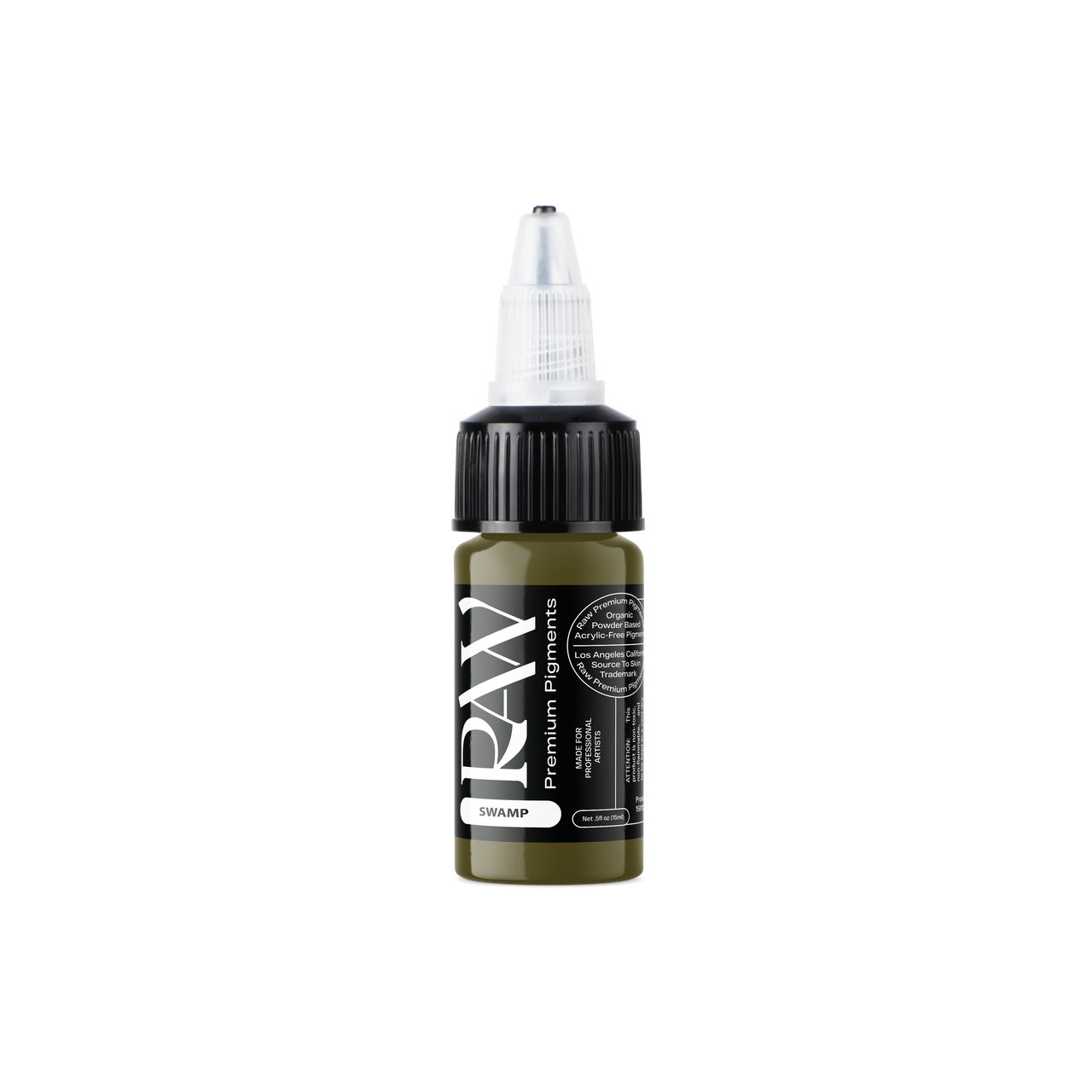RAW Tattoo Inks: Swamp | Good Guy Tattoo Supply – Good Guy Tattoo Supply CA