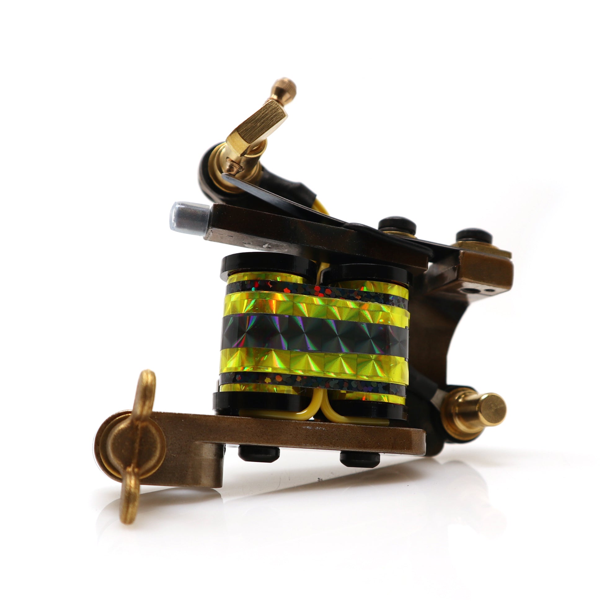 LF + CD Collab- Steel Shader with Yellow and Black Coils – Good Guy ...