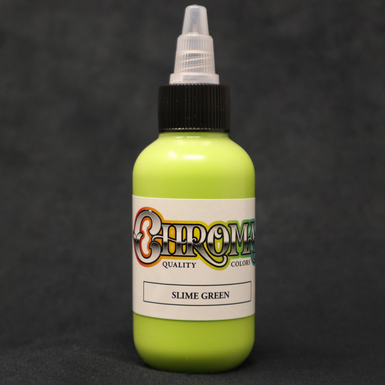 Tattoo Ink: Chroma Inks Slime Green | Good Guy Tattoo Supply – Good Guy ...