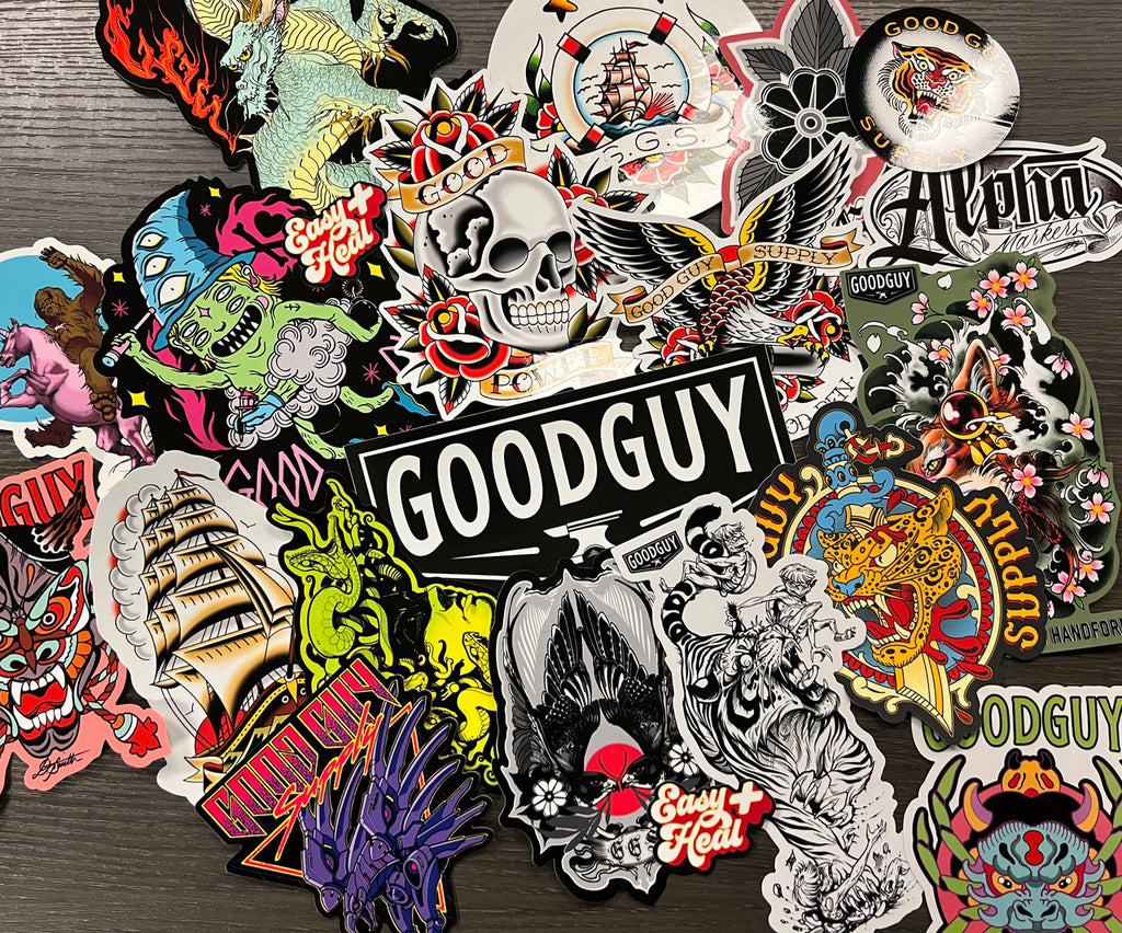 Good Guy Feature: Derek Jefferson – Good Guy Tattoo Supply CA