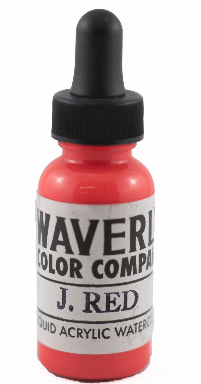Waverly Liquid Acrylic Watercolor: Japanese Red | Good Guy Tattoo ...