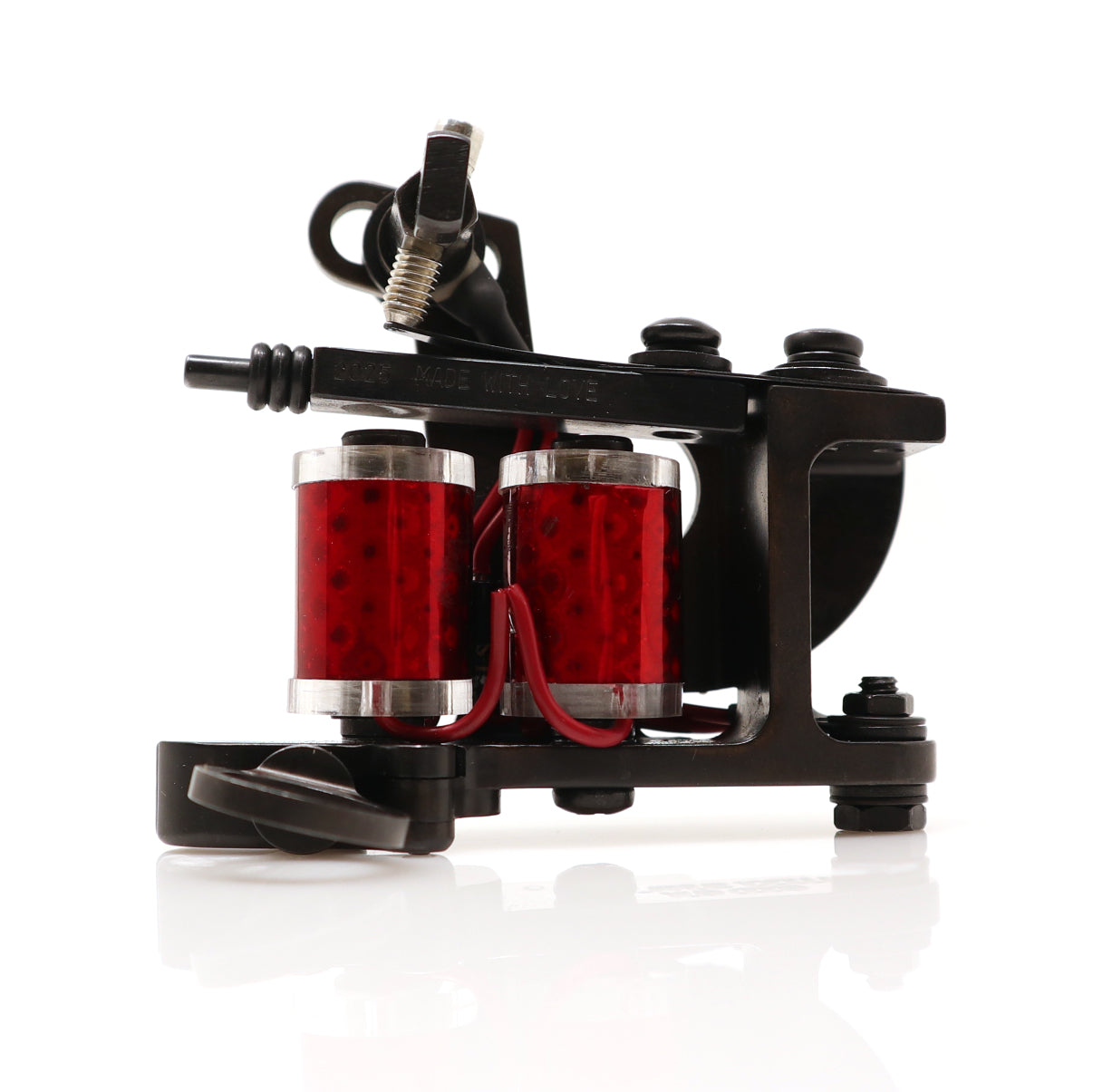 L + G Widow All Round Liner- Stamped Black Oxide with Red – Good Guy ...