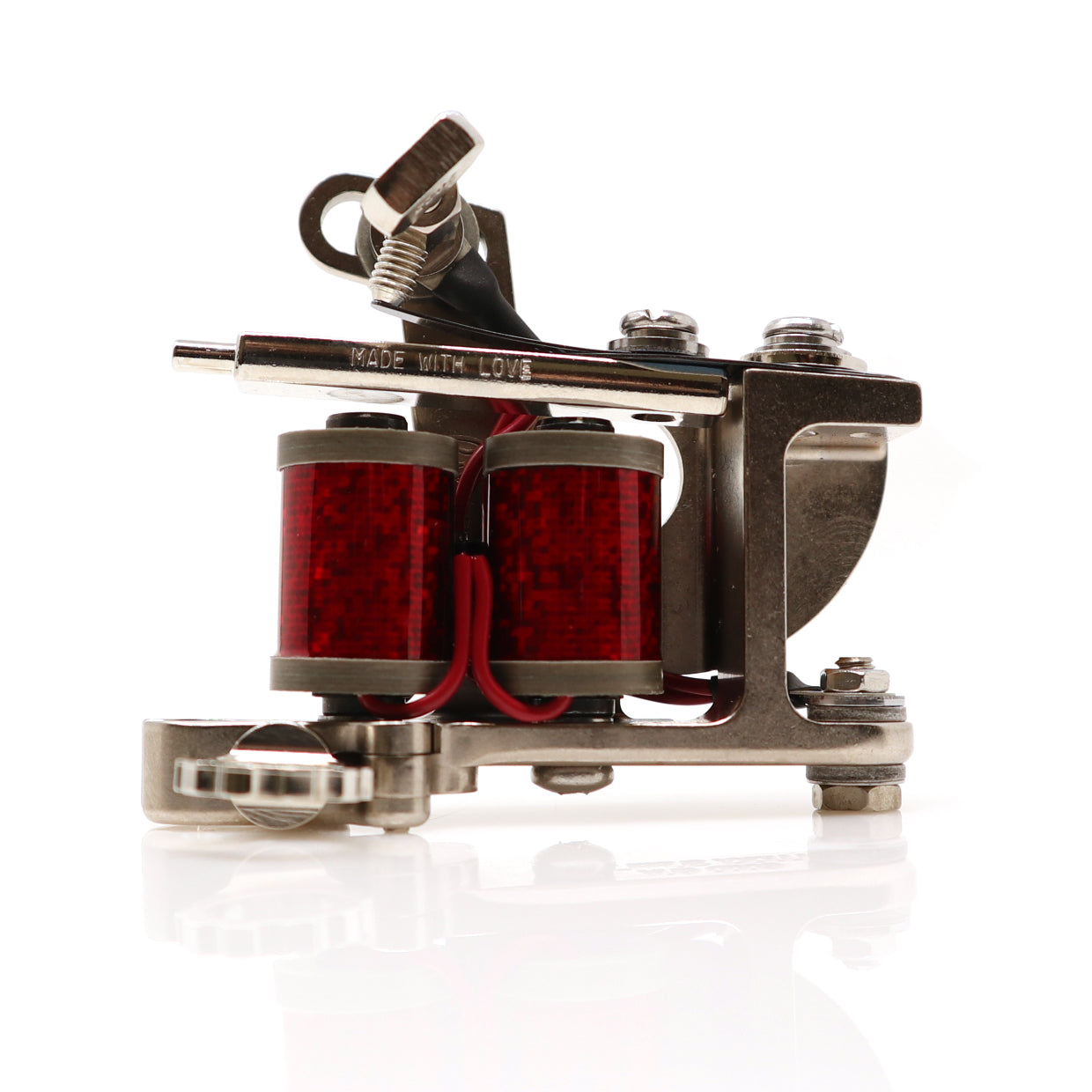 L + G Widow Large Grouping Liner- Nickel Plated with Red – Good Guy ...