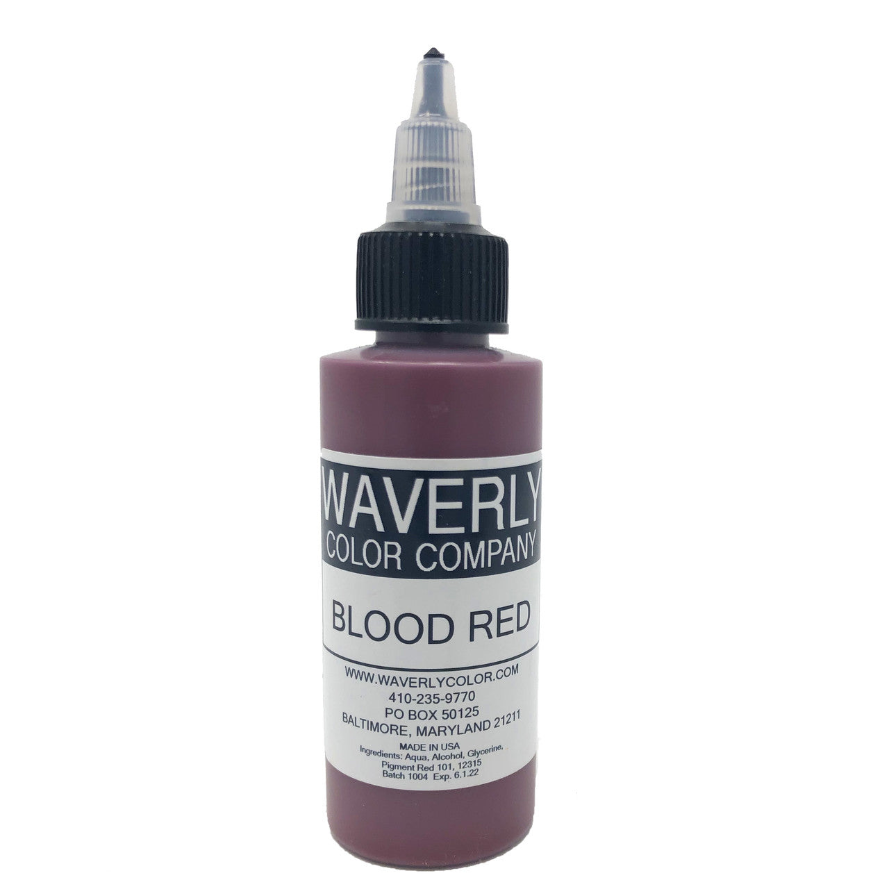 Waverly Inks: Blood Red | Good Guy Tattoo Supply – Good Guy Tattoo ...