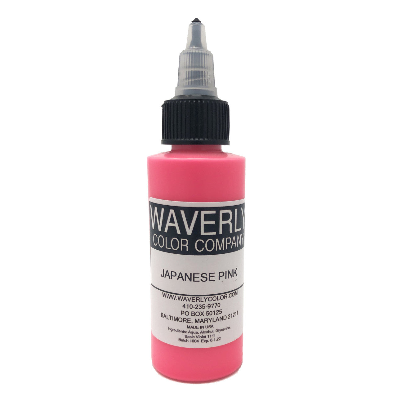 Waverly Tattooing Inks: Japanese Pink – Good Guy Tattoo Supply CA