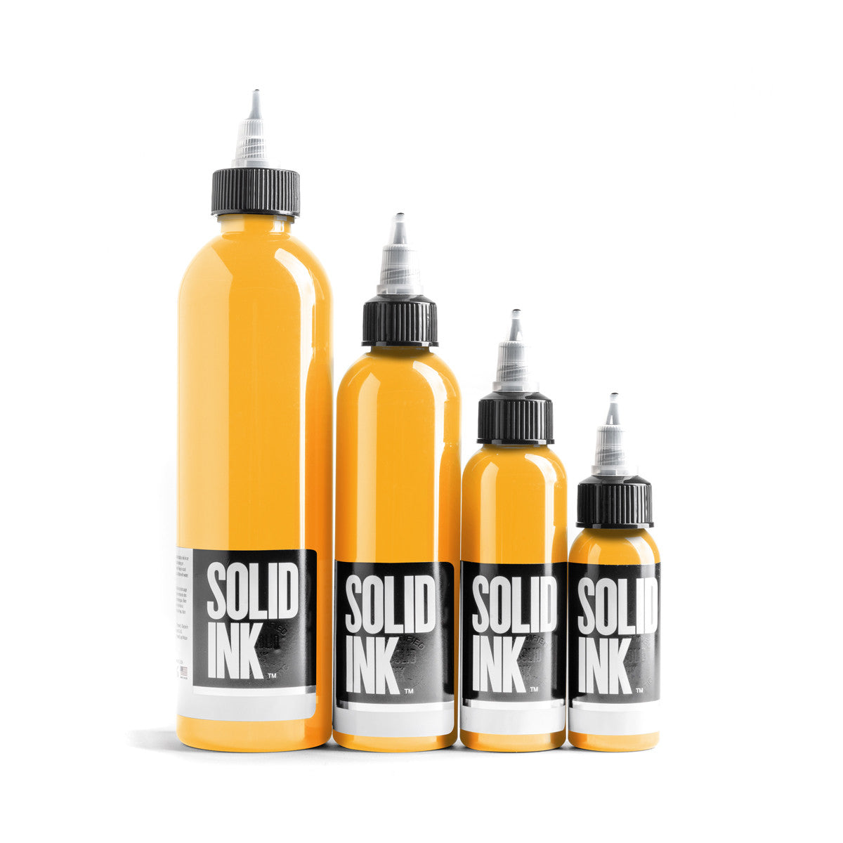 Solid - El Dorado Yellow – Good Guy Tattoo Supply CA