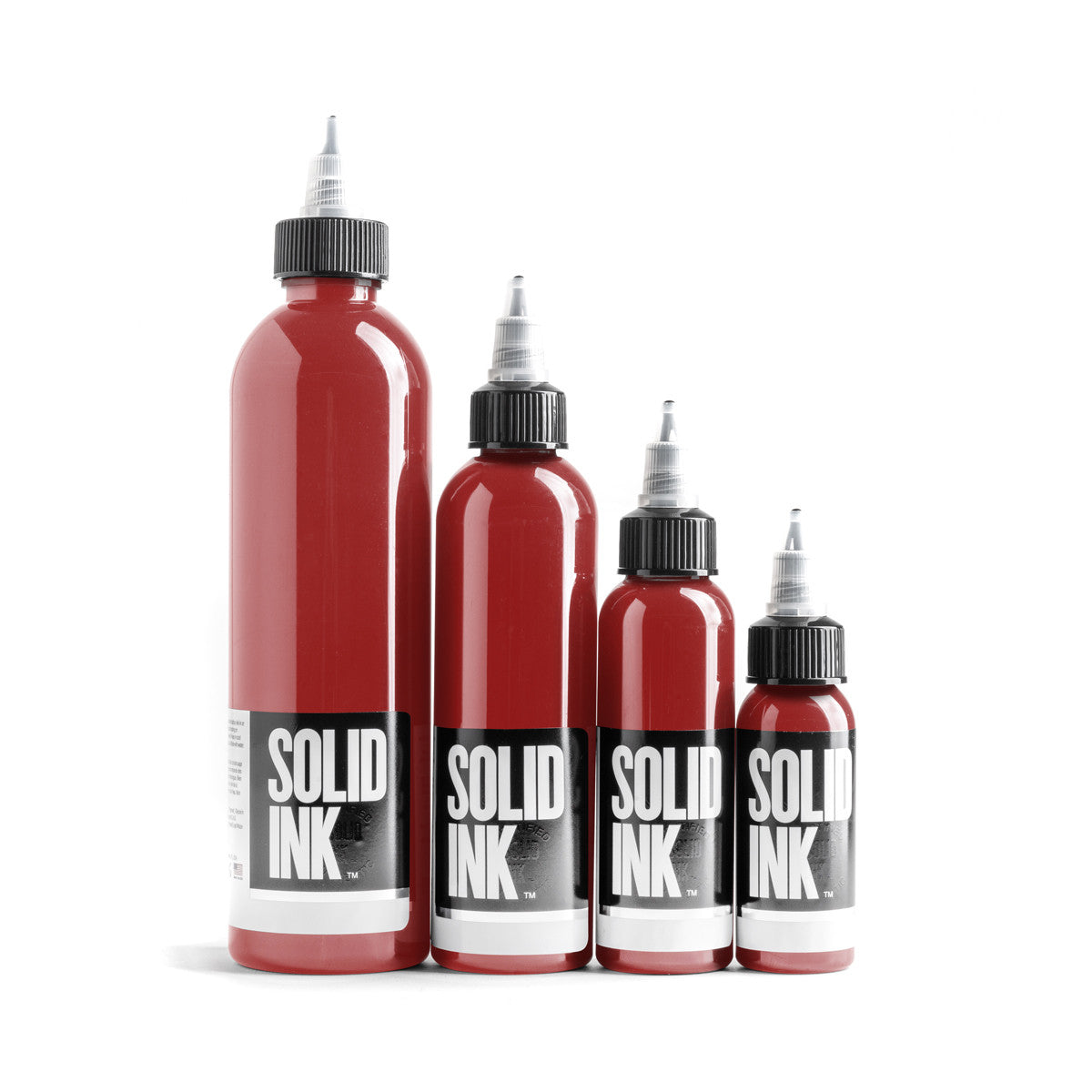 Solid - Super Red – Good Guy Tattoo Supply CA