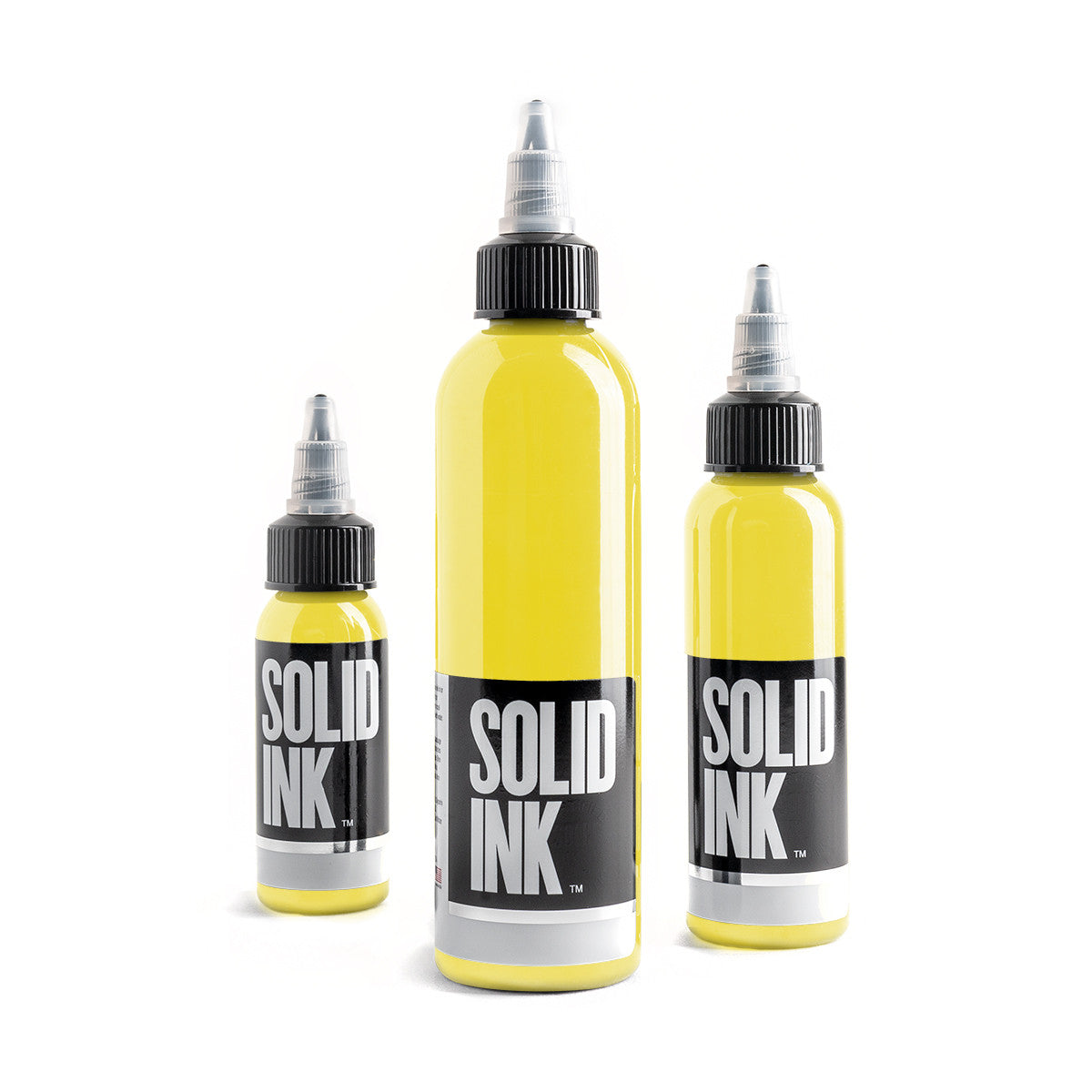 Solid- Yellow – Good Guy Tattoo Supply CA